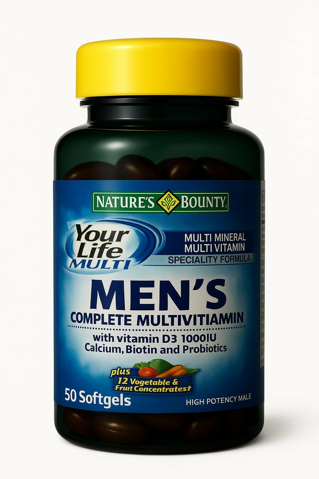 Multivitamínico para Hombres – AeroMall - Centro comercial virtual