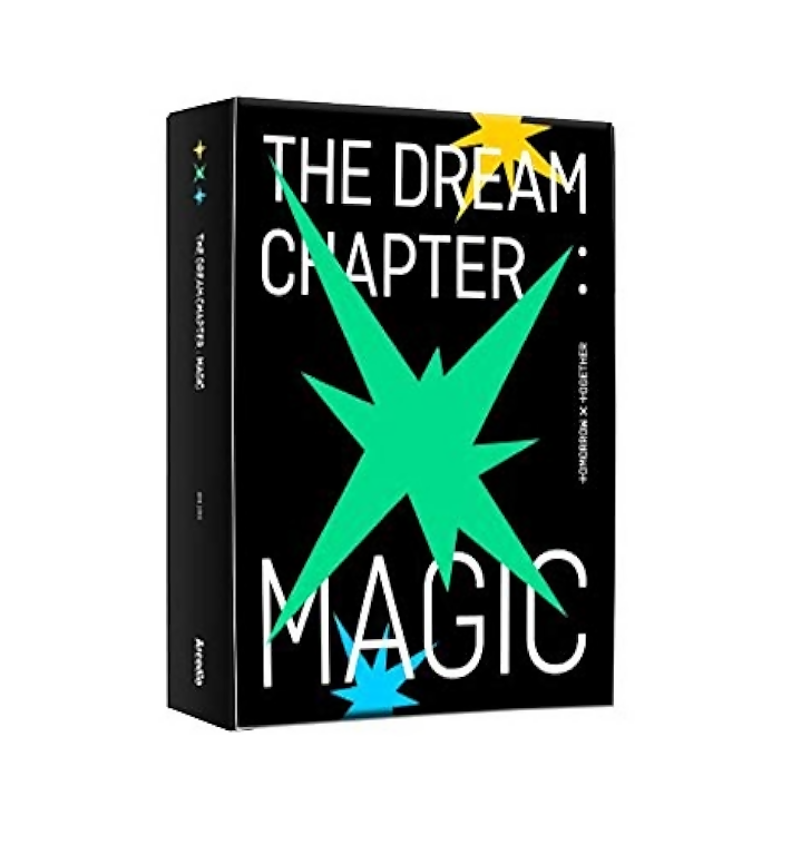 TXT - THE DREAM CHAPTER: MAGIC – AeroMall - Centro comercial virtual