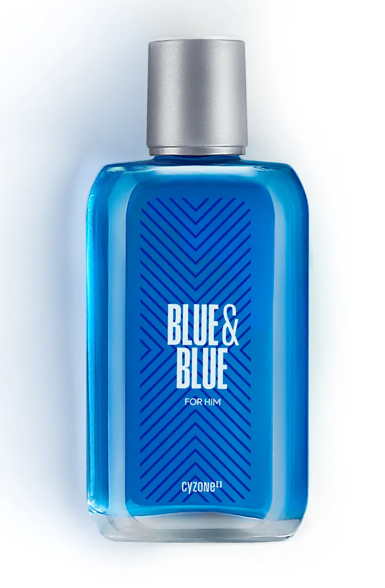 PERFUME PARA CABALLERO - BLUE & BLUE FORM HIM (75ml) – AeroMall ...