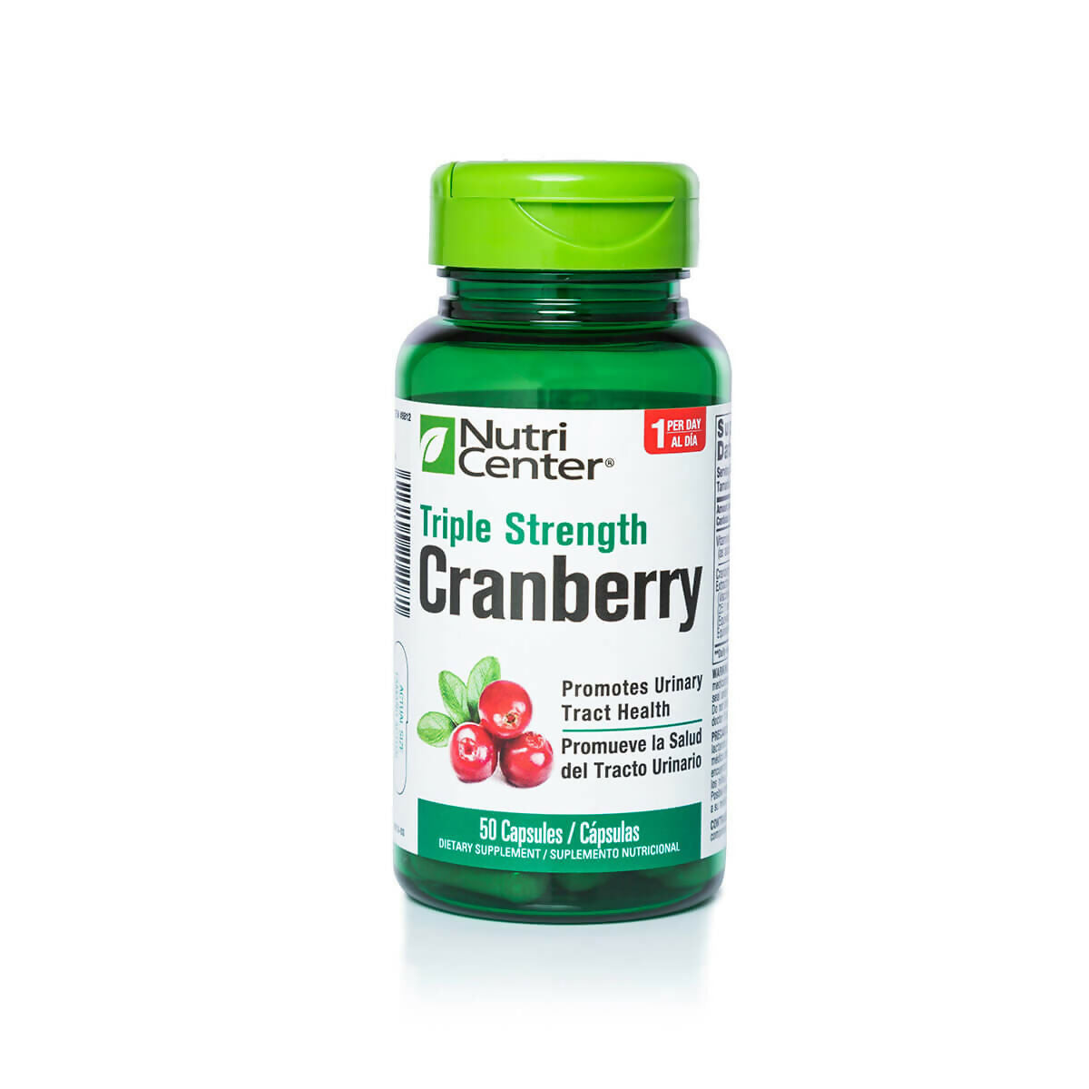 Triple Strength Cranberry 50 capsulas – AeroMall - Centro comercial virtual