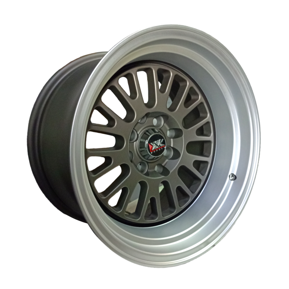 Juego de 4 rines 15 de 8 pulgadas y 4 hoyos - bronce mate — AeroMall ...