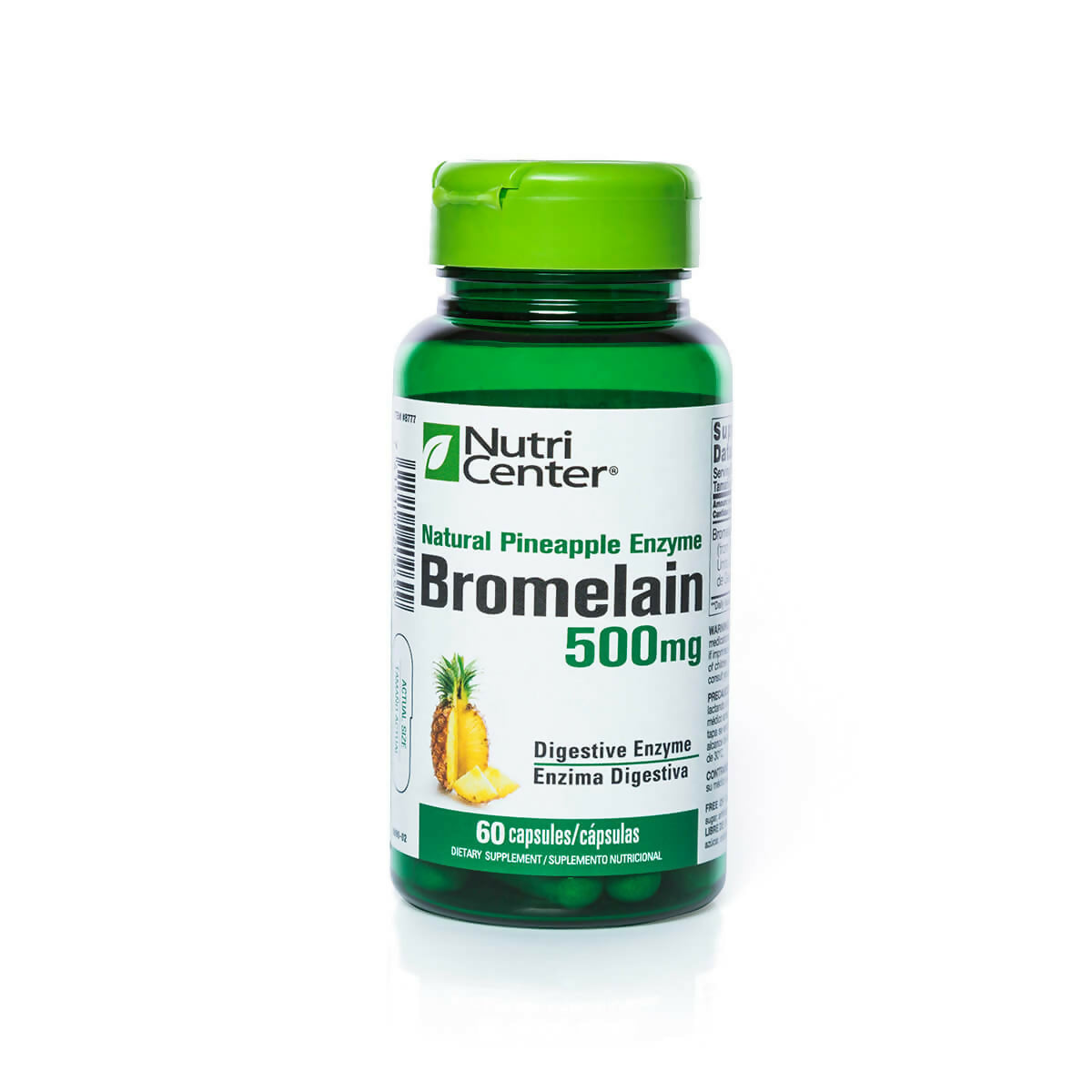 Natural Pineapple Enzyme Bromelain 500mg – AeroMall - Centro comercial ...