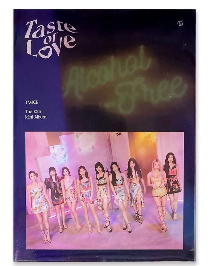 TWICE - TASTE OF LOVE (FALLEN VER) — AeroMall - Centro comercial virtual