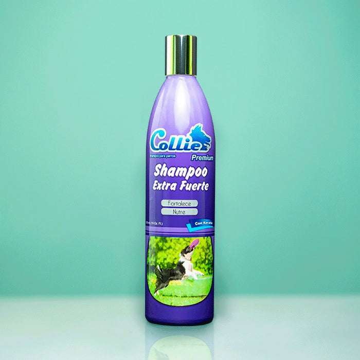 Shampoo Collie Extra Fuerte 16 Oz – AeroMall - Centro comercial virtual
