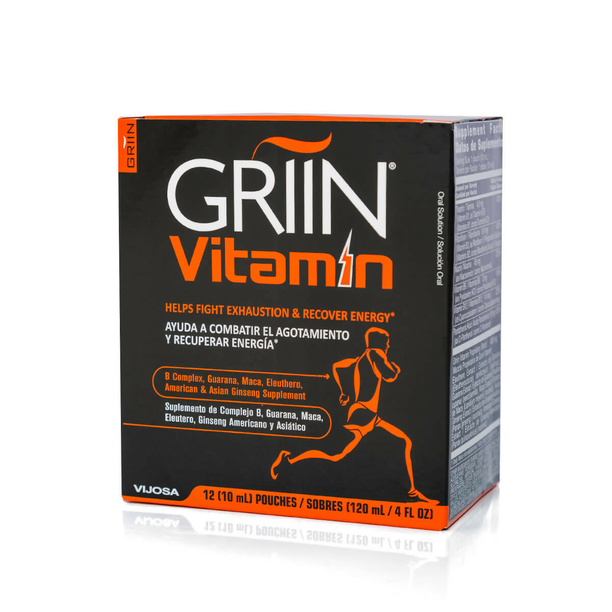 Griin Vitamin 10 ML 12 Sobres – AeroMall - Centro comercial virtual